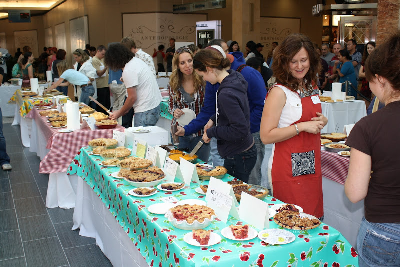 100 Miles: KCRW & 'Good Food' & Pie Judging Contest
